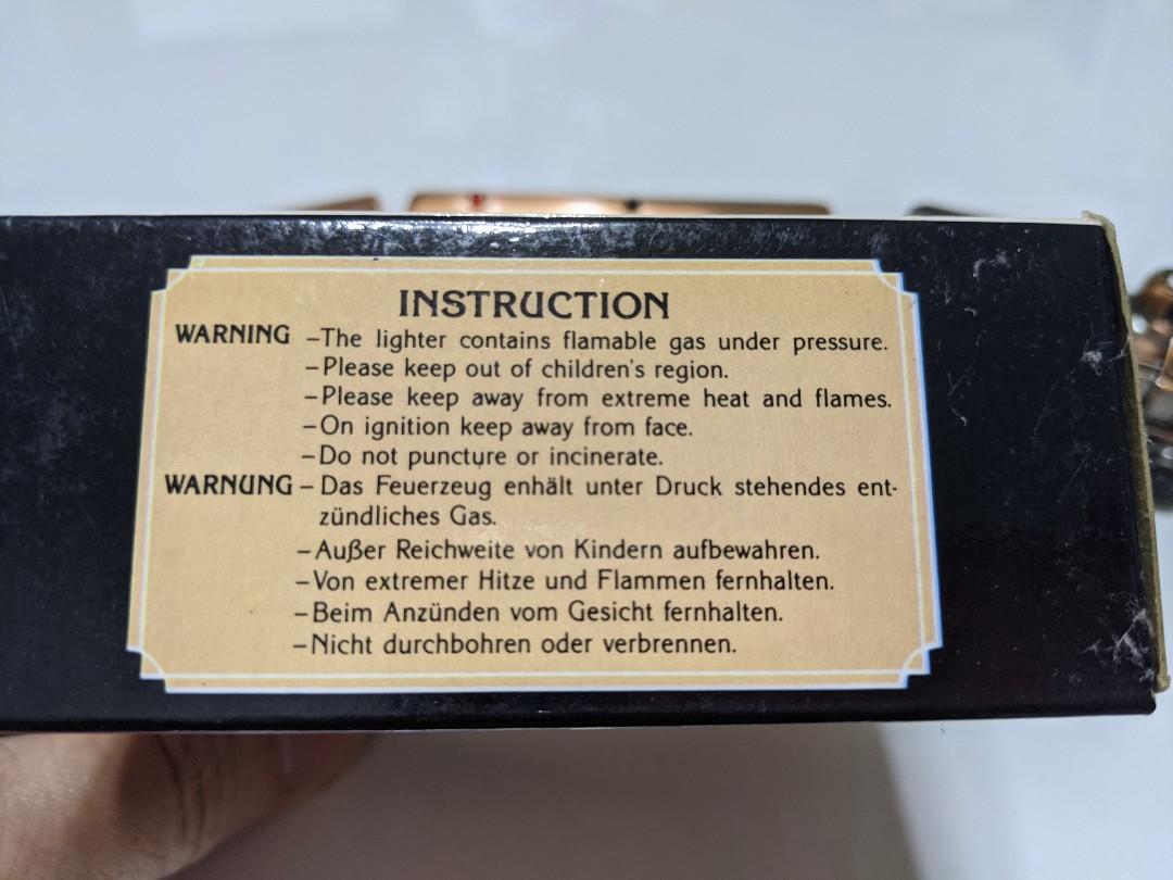 Table Cigarettes Lighter (Train model), Furniture & Home Living, Home ...