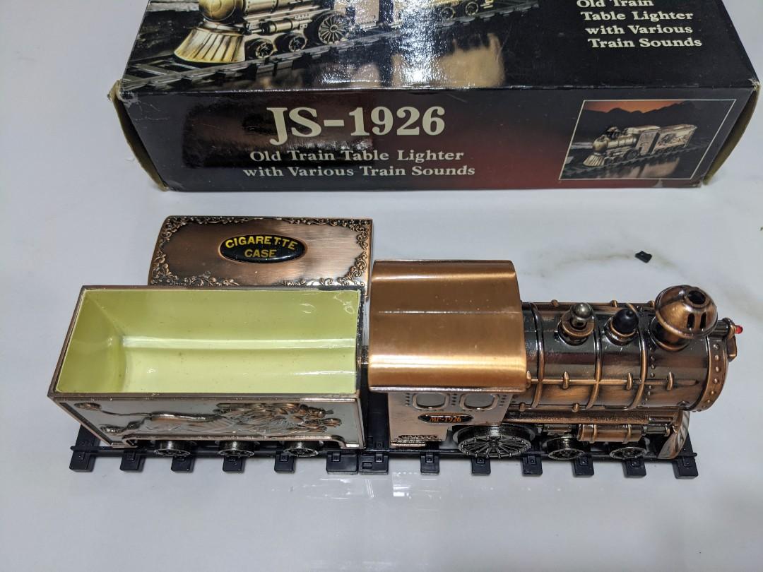Table Cigarettes Lighter (Train model), Furniture & Home Living, Home ...