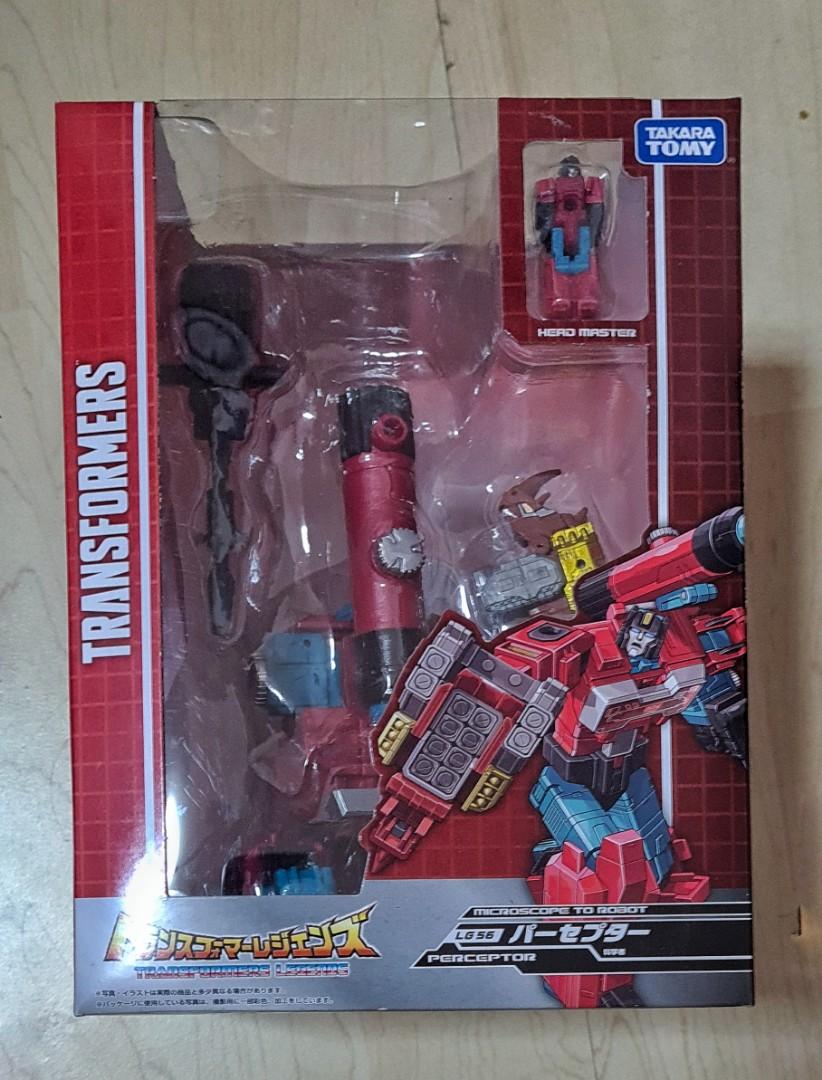 Takara Legends LG47 Perceptor, Hobbies & Toys, Toys & Games on Carousell