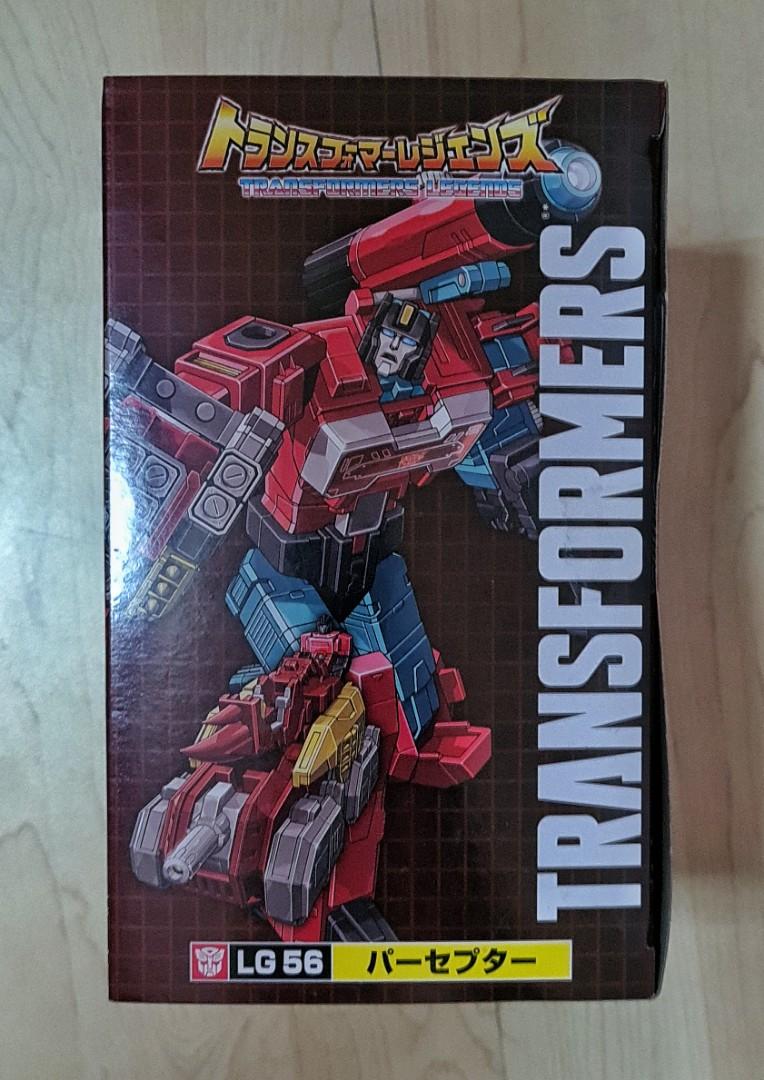 Takara Legends LG47 Perceptor, Hobbies & Toys, Toys & Games on Carousell