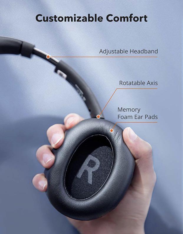 TaoTronics Hybrid Active Noise Cancelling Headphones 3 ANC Modes [2020 ... TaoTronics Hybrid Active Noise Cancelling Headphones 3 ANC Modes [2020 ...
