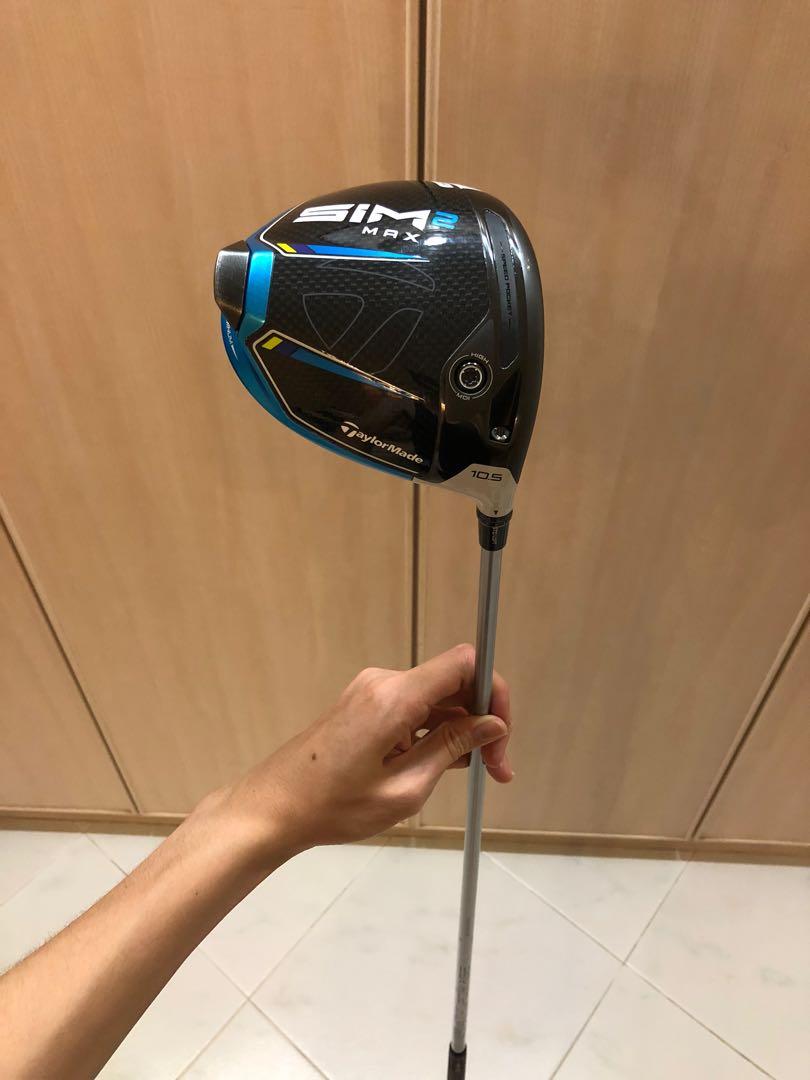 Taylormade SIM2 MAX (10.5deg) [LATEST 2021 Model] [PREMIUM Mitsubishi ...