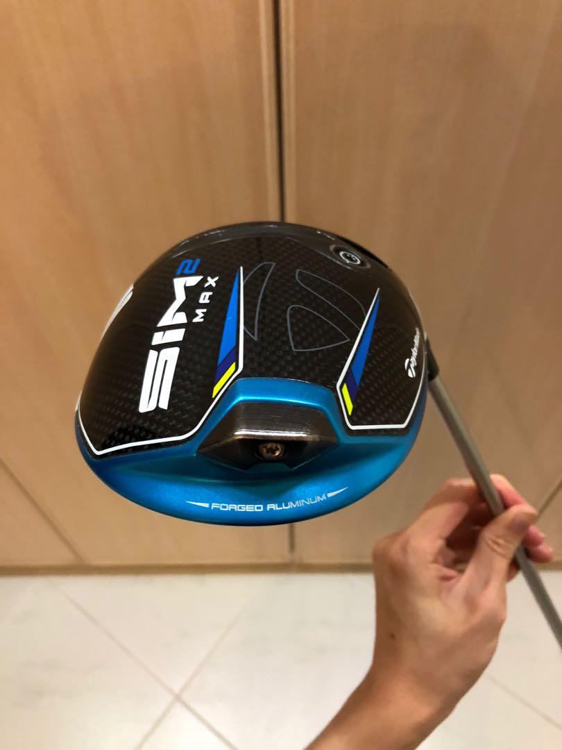 Taylormade SIM2 MAX (10.5deg) [LATEST 2021 Model] [PREMIUM Mitsubishi ...