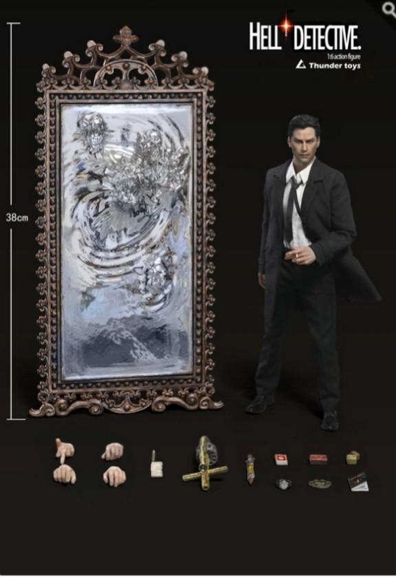#TD2020B Hell Detective Constantine 1/6 Scale Action Figures (Deluxe ...