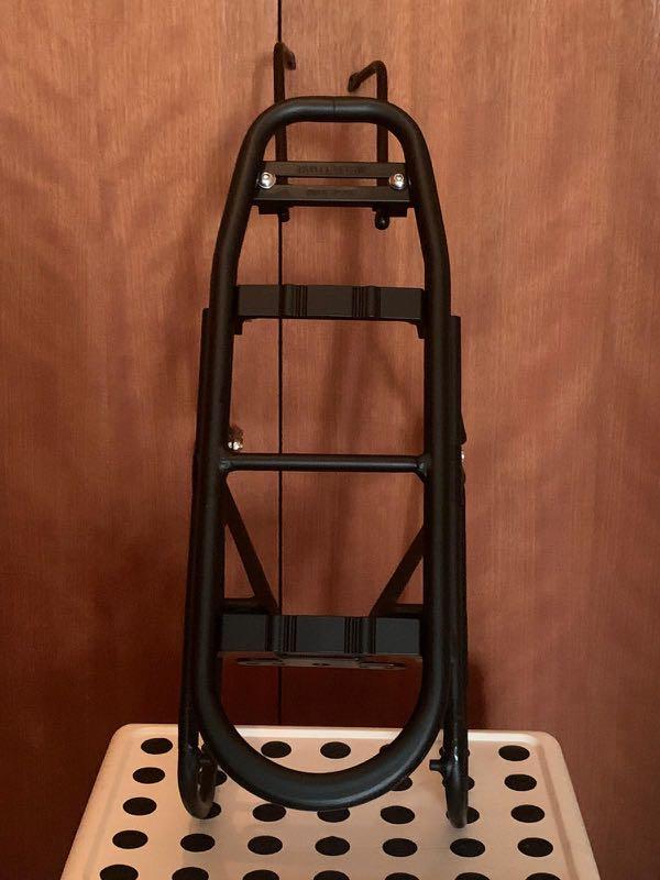 TERN CARGO RACK HEAVY-DUTY DUAL-RAIL REAR RACK, Sports Equipment ...