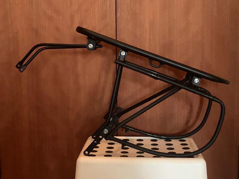 TERN CARGO RACK HEAVY-DUTY DUAL-RAIL REAR RACK, Sports Equipment ...