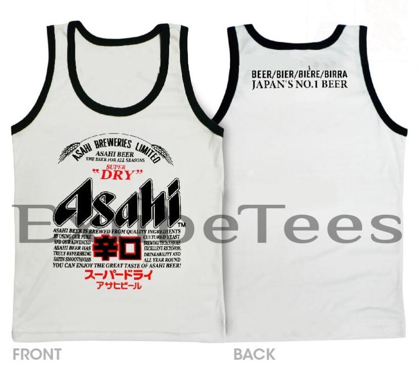 Thailand Singlets Beer Tank Tops * Heineken Beer * Tiger Beer * Singha ...