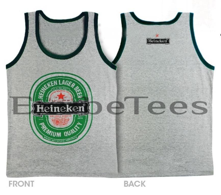 Thailand Singlets Beer Tank Tops * Heineken Beer * Tiger Beer * Singha ...