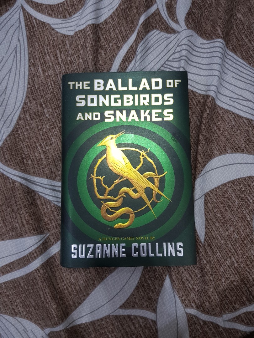 The Ballad of Songbirds and Snakes, Everything Else, Others on Carousell