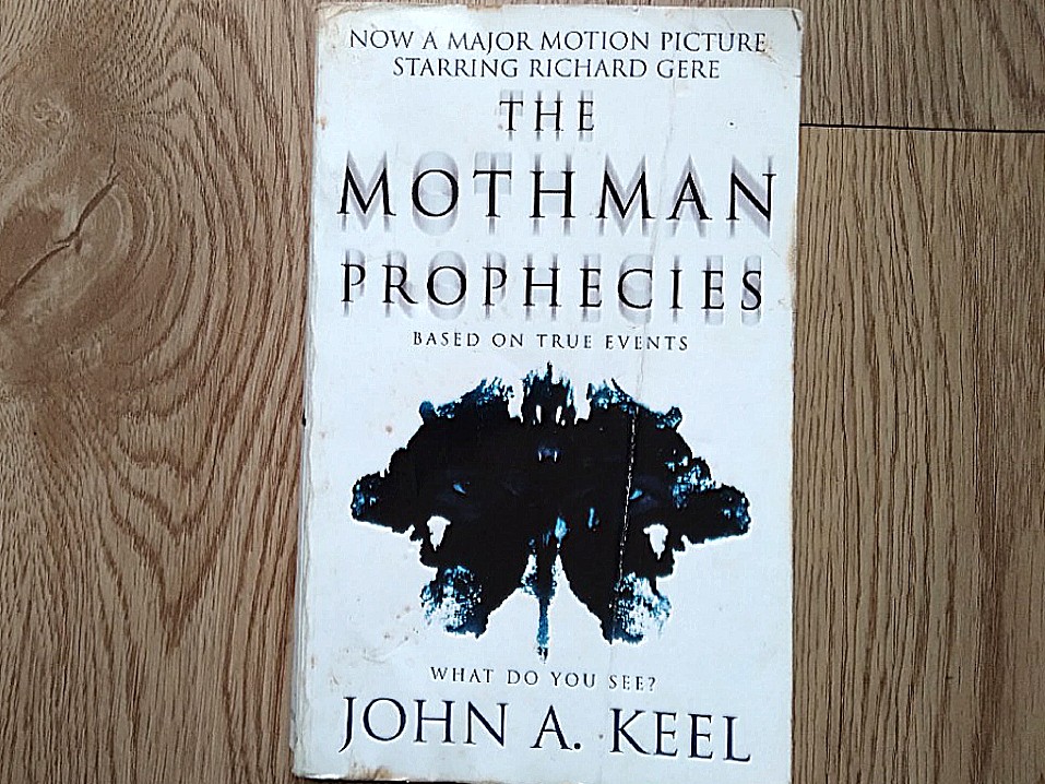 The Mothman Prophecies - Memoir of Mystery, Hobbies & Toys, Books ...