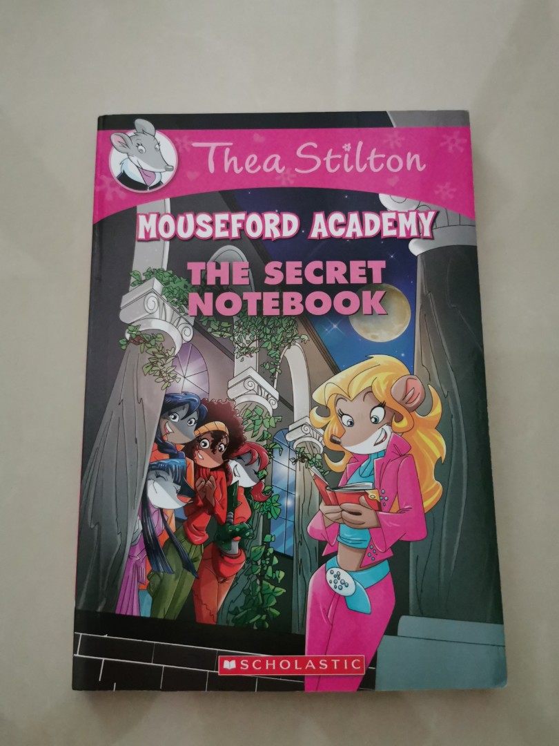 Thea Stilton The Secret Notebook, Hobbies & Toys, Books & Magazines ...