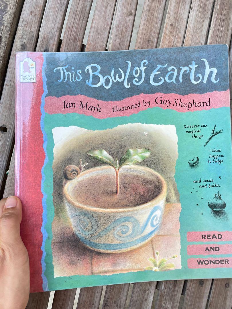 This Bowl Of Earth by Jan Mark, Gay Shephard (gorgeous art book ...