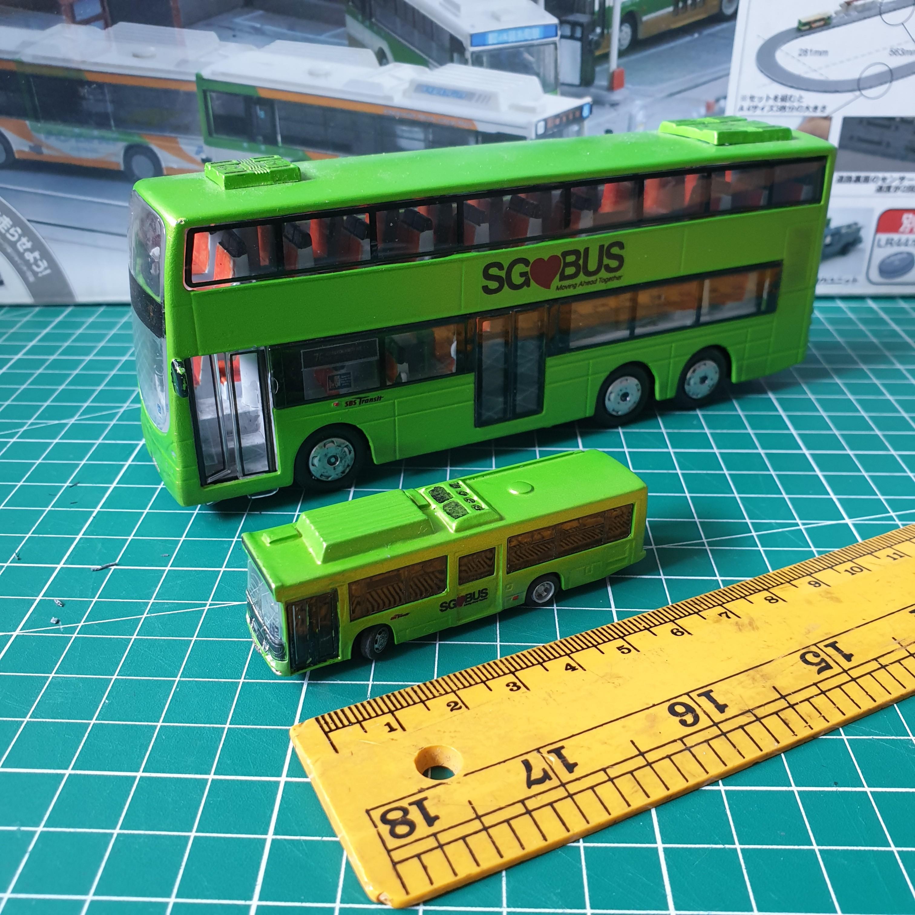 1/150 Tomytec Moving Bus System Basic Set A Model Railway SGBUS ...