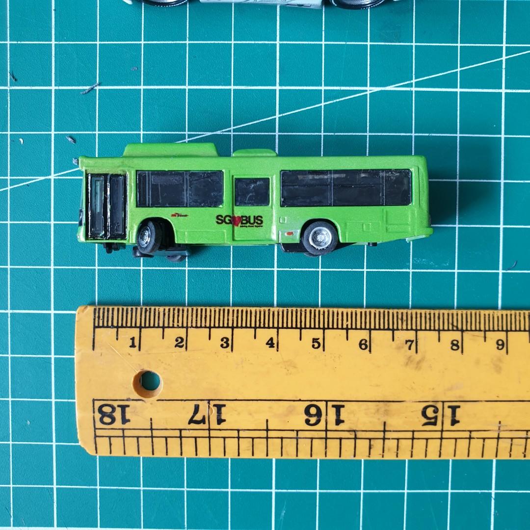 1/150 Tomytec Moving Bus System Basic Set A Model Railway SGBUS ...