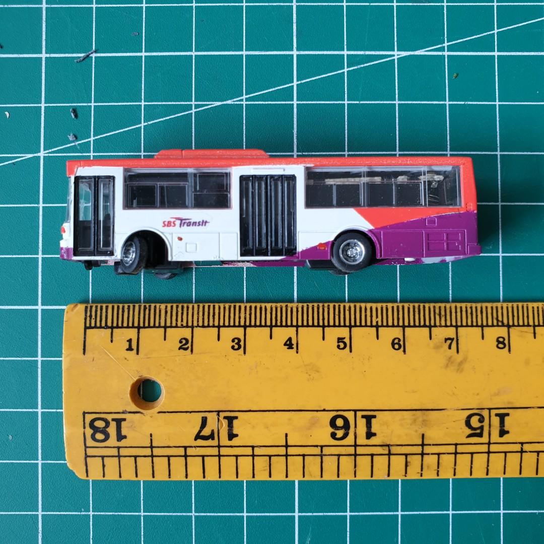 1/150 Tomytec N Scale Moving BUS System Basic Set B3 Model SBSTransit ...