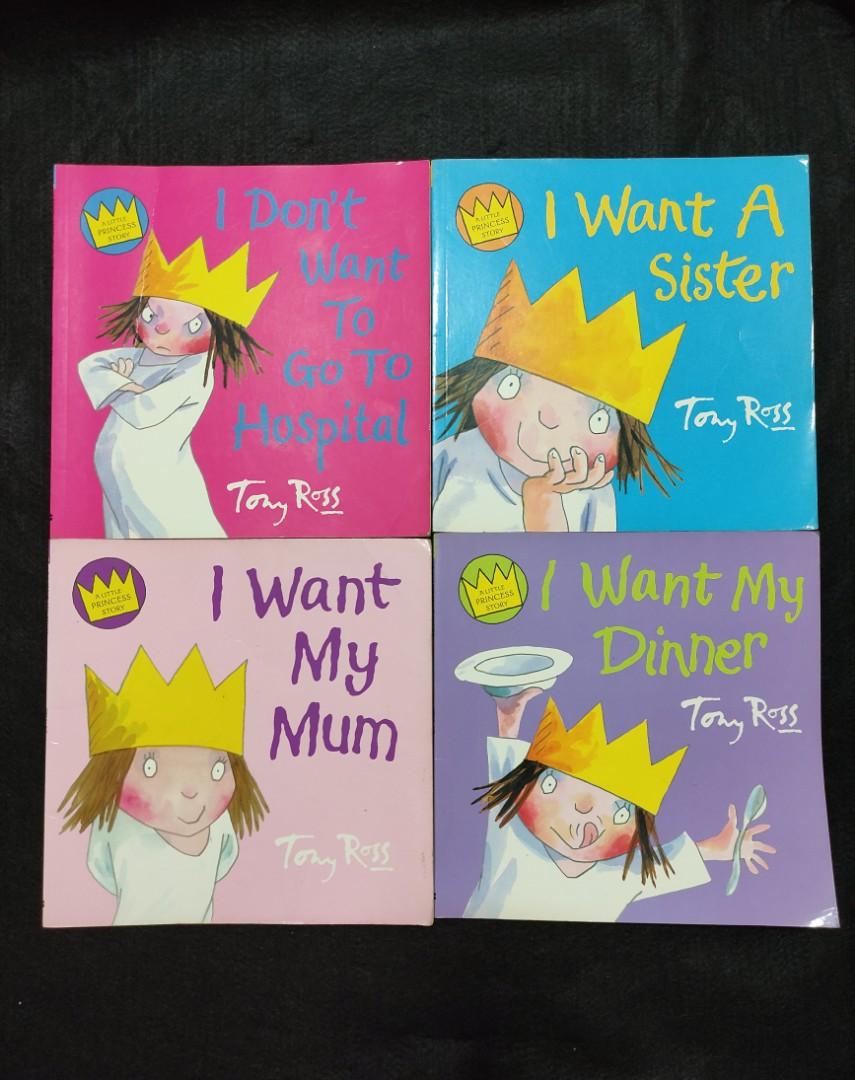 Tony Ross Books Set, Hobbies & Toys, Books & Magazines, Children's ...