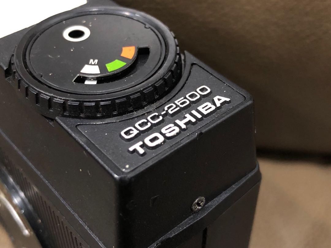 TOSHIBA QCC-2500 MANUAL FLASH, Photography, Photography Accessories, Flashes on Carousell