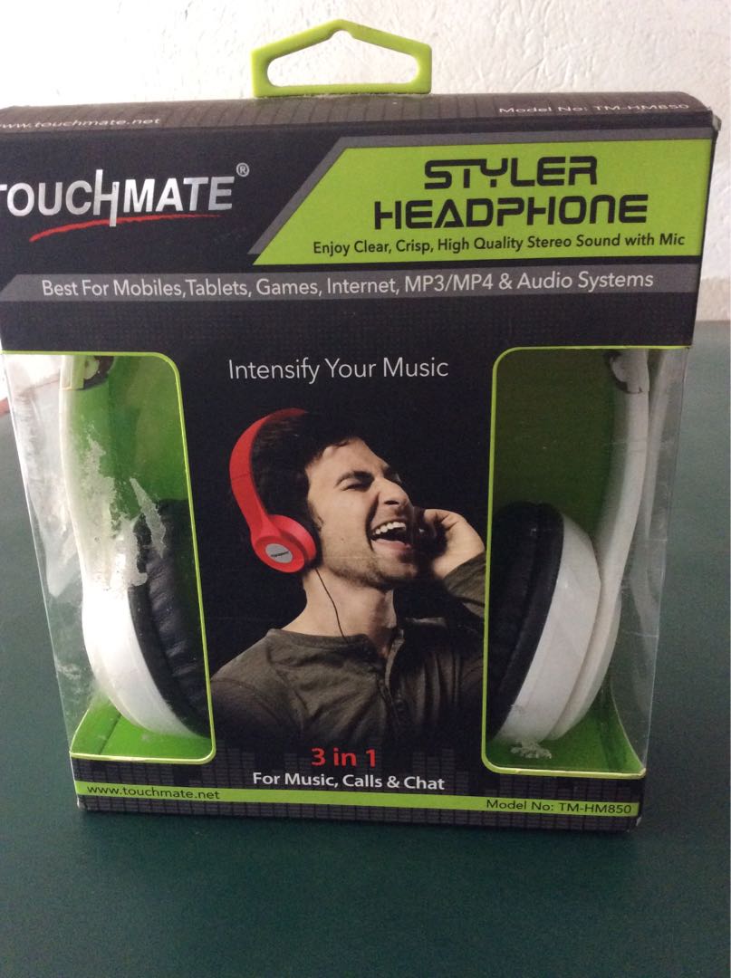 Touchmate headphone from Dubai, Audio, Headphones & Headsets on Carousell