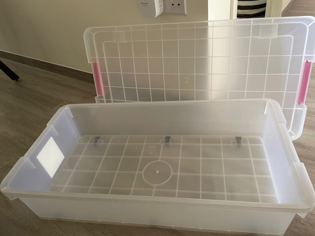 Toyogo Box with Wheels, Furniture & Home Living, Home Improvement ...