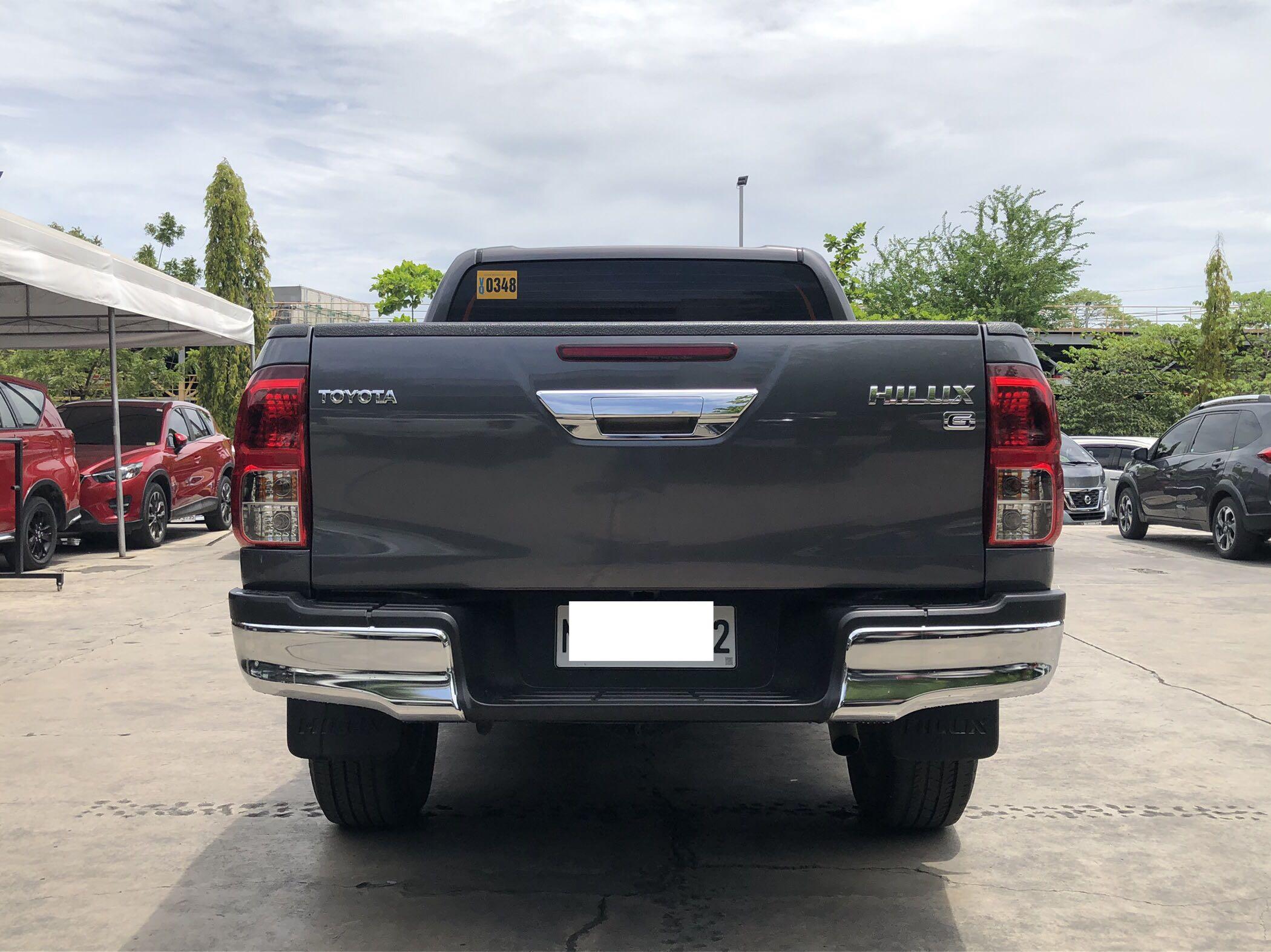 Toyota Hilux G Automatic Auto, Cars for Sale, Used Cars on Carousell