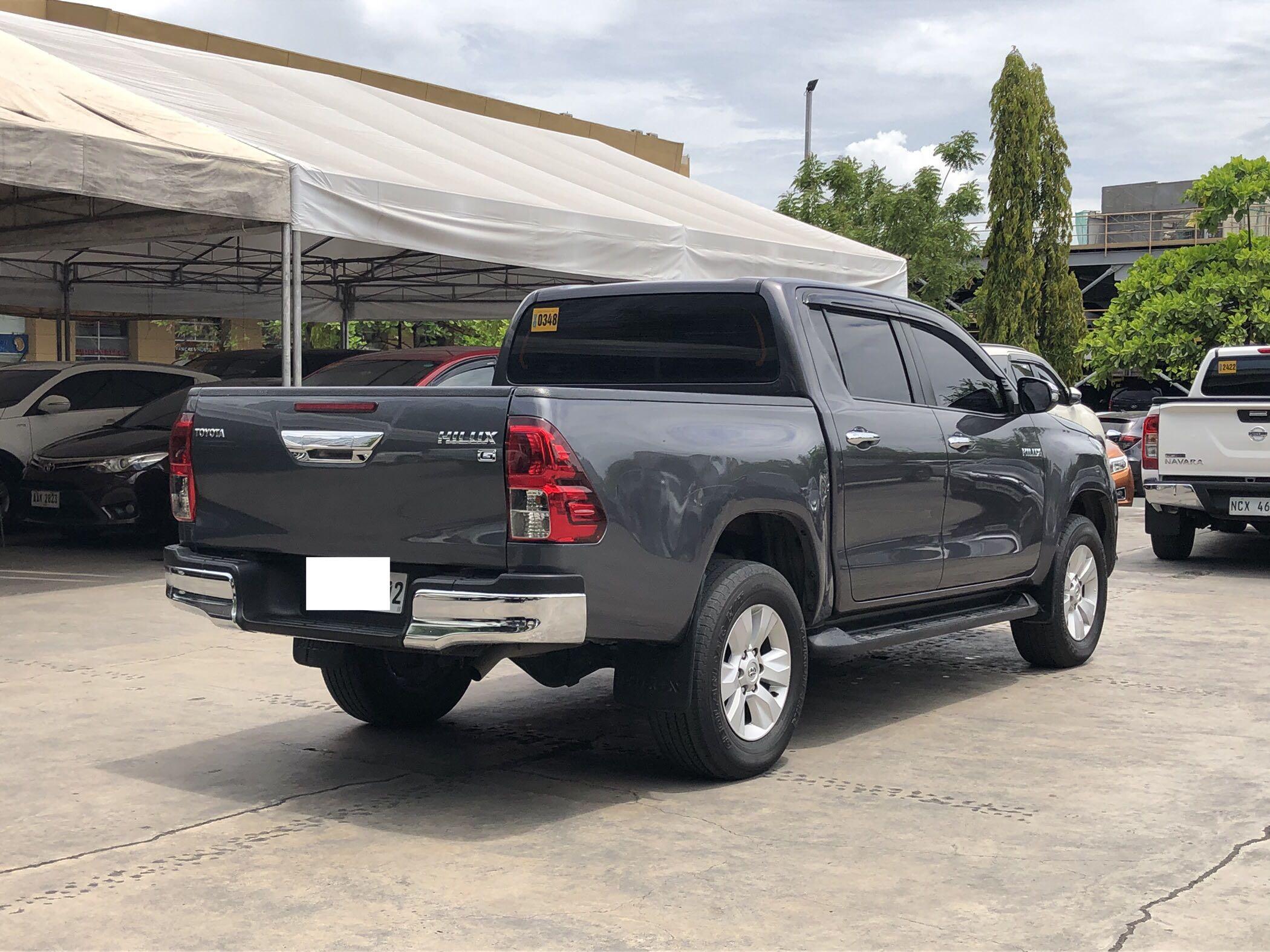 Toyota Hilux G Automatic Auto, Cars for Sale, Used Cars on Carousell