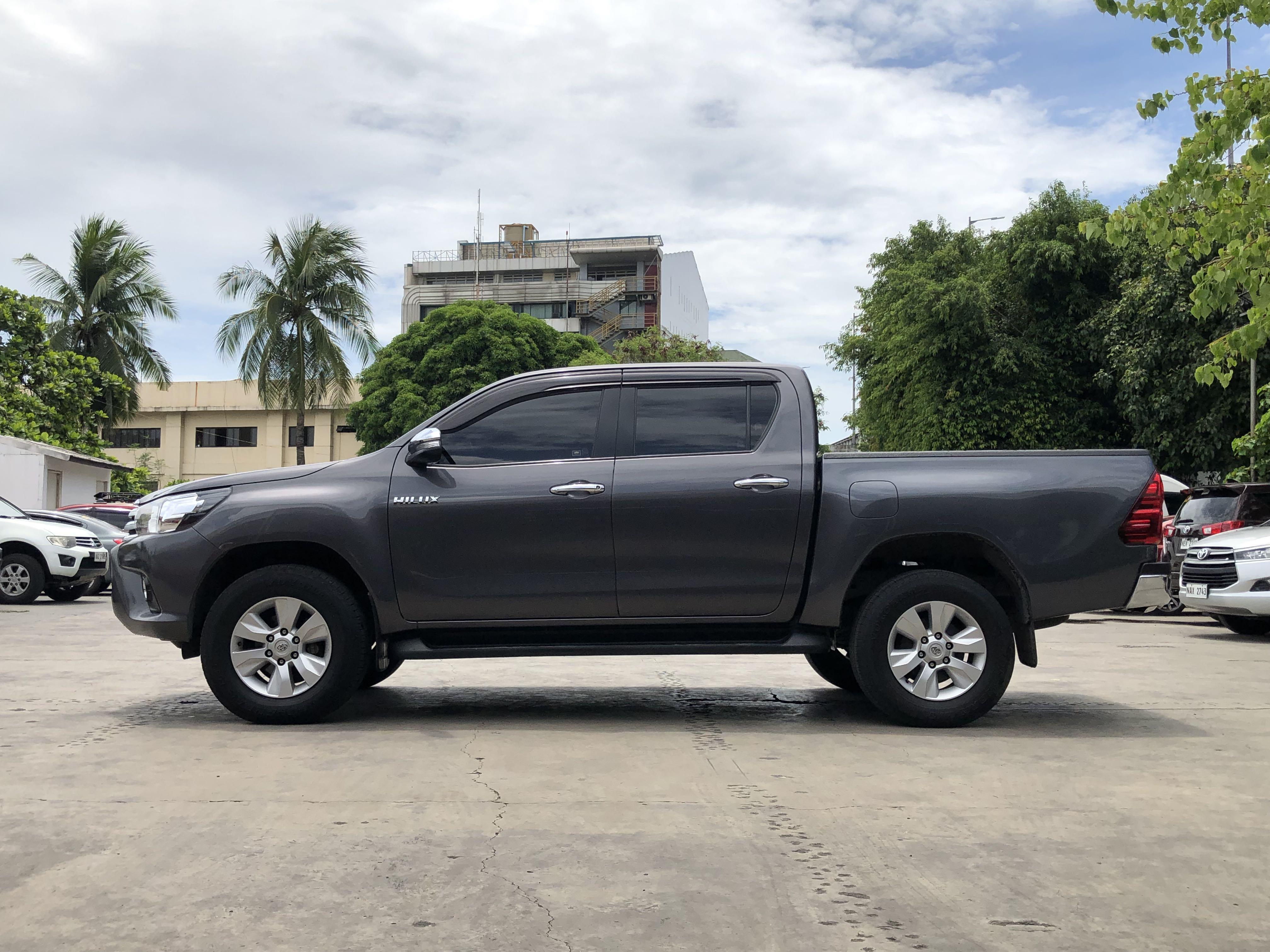 Toyota Hilux G Automatic Auto, Cars for Sale, Used Cars on Carousell