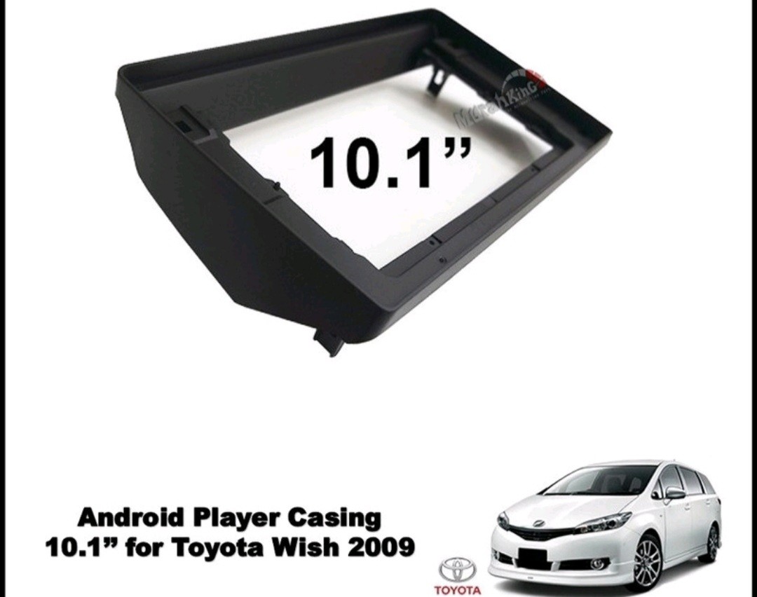 Toyota wish panel, Car Accessories, Accessories on Carousell
