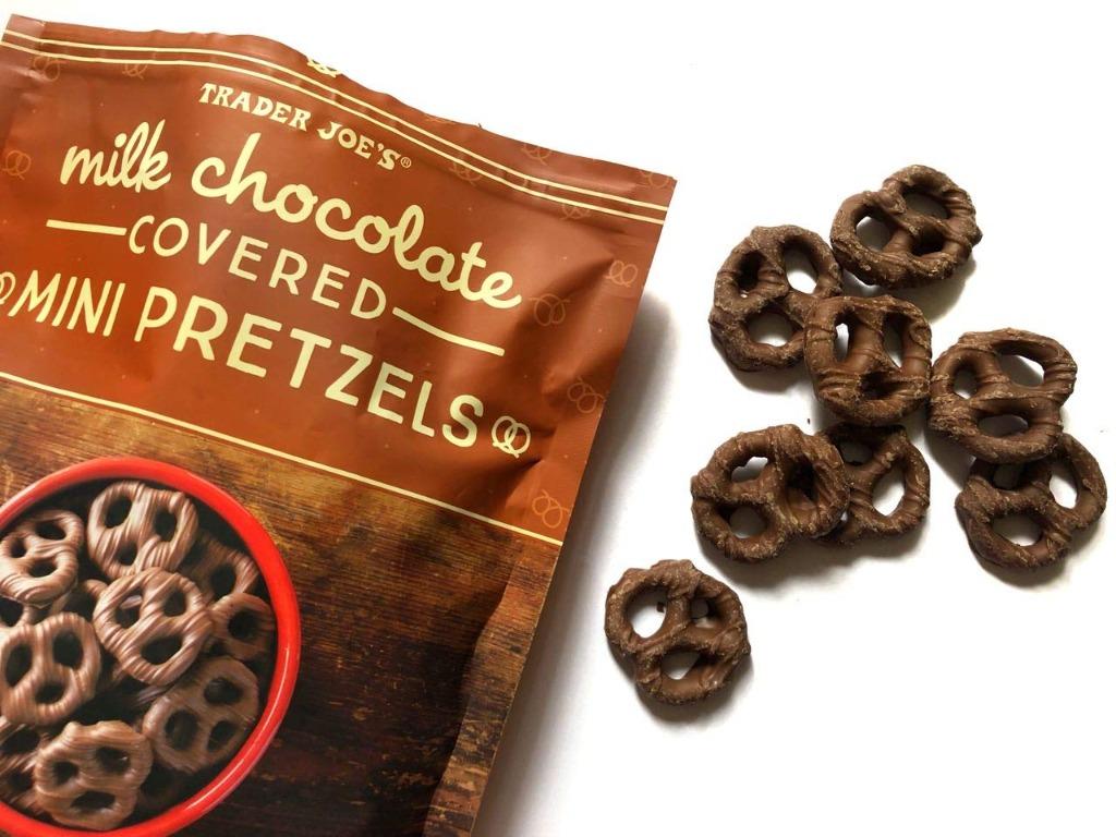 Trader Joe's Milk Chocolate Covered Mini Pretzels, Food & Drinks, Packaged & Instant Food on ...