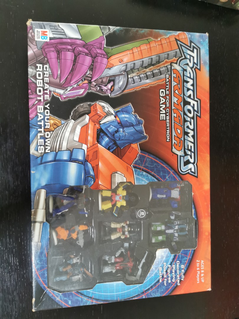 Transformers Armada, Hobbies & Toys, Toys & Games on Carousell