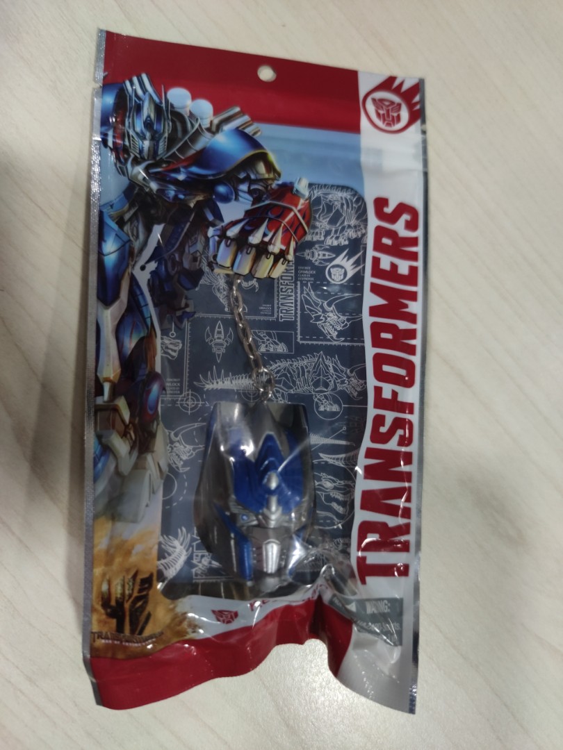 Transformers Key Chain Optimus Prime, Hobbies & Toys, Toys & Games on ...