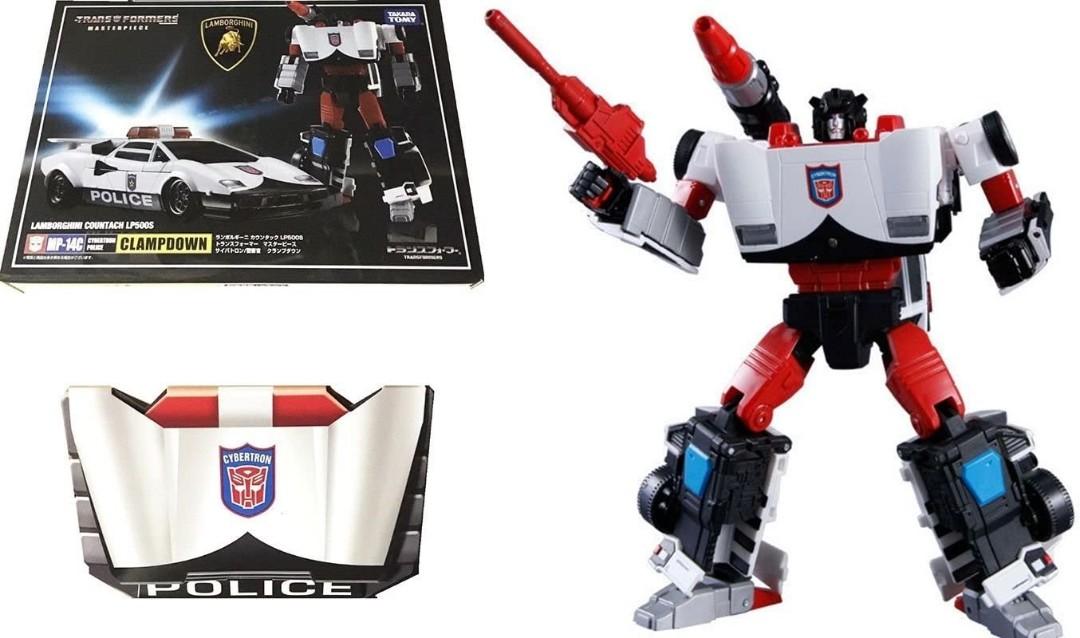 Patung Robot Takara Tomy Transformers Masterpiece MP-14C Clampdown ...