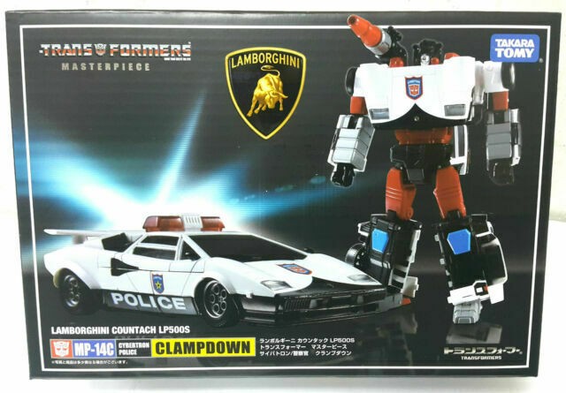 Patung Robot Takara Tomy Transformers Masterpiece MP-14C Clampdown ...