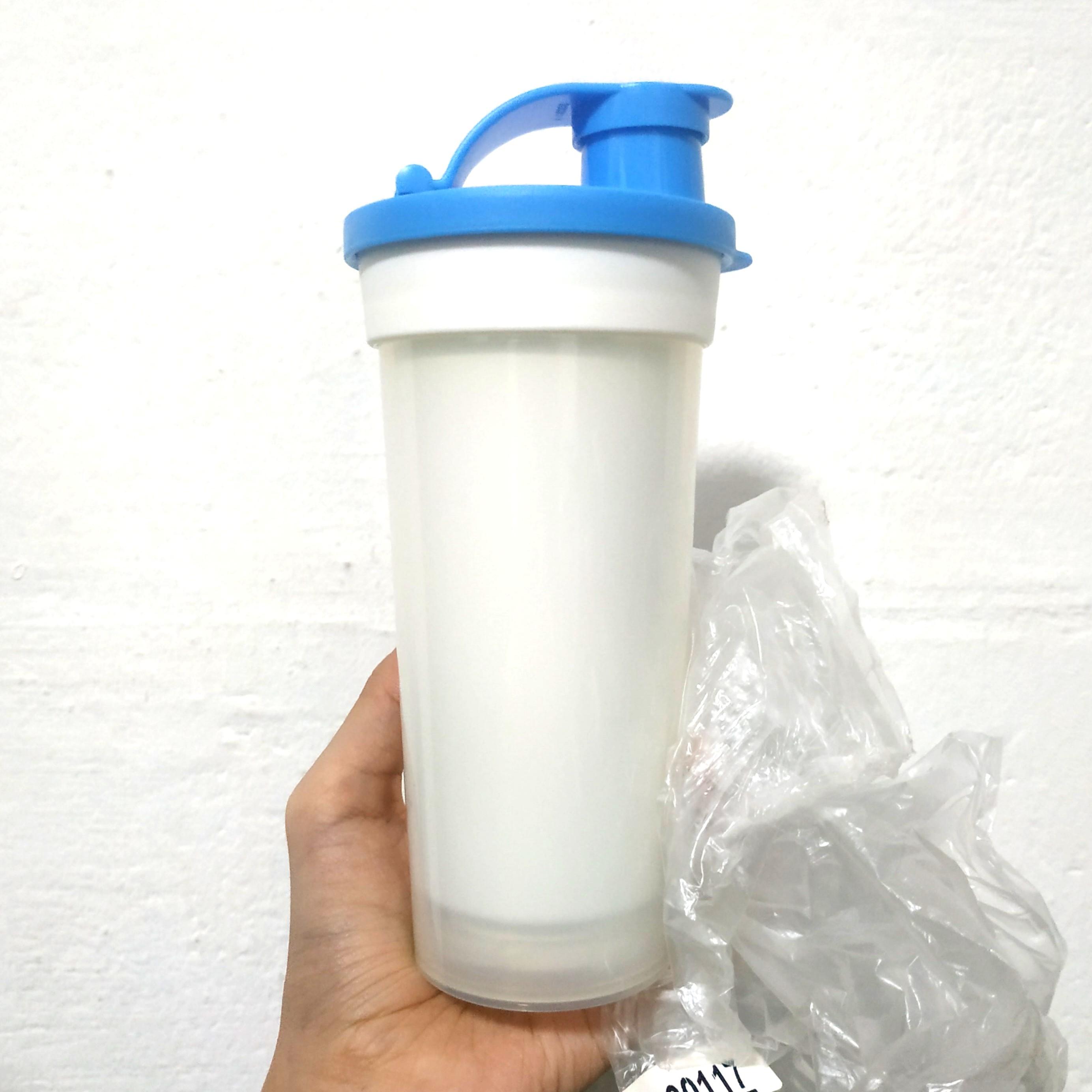 Tupperware 250 ml Flip Top Cap Personalized Round Water Bottle Tumbler ...