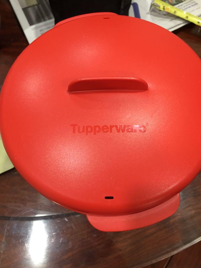 Tupperware 3-tier steamer, Furniture & Home Living, Kitchenware ...