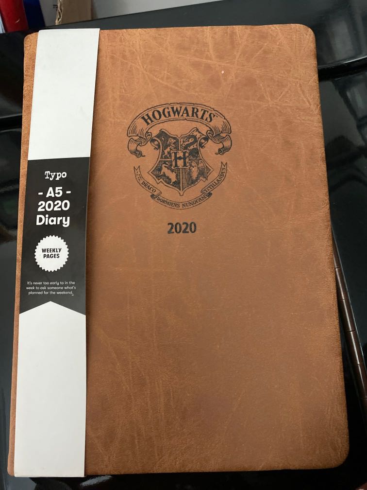 Typo A5 Hogwarts Diary, Hobbies & Toys, Stationery & Craft, Stationery ...