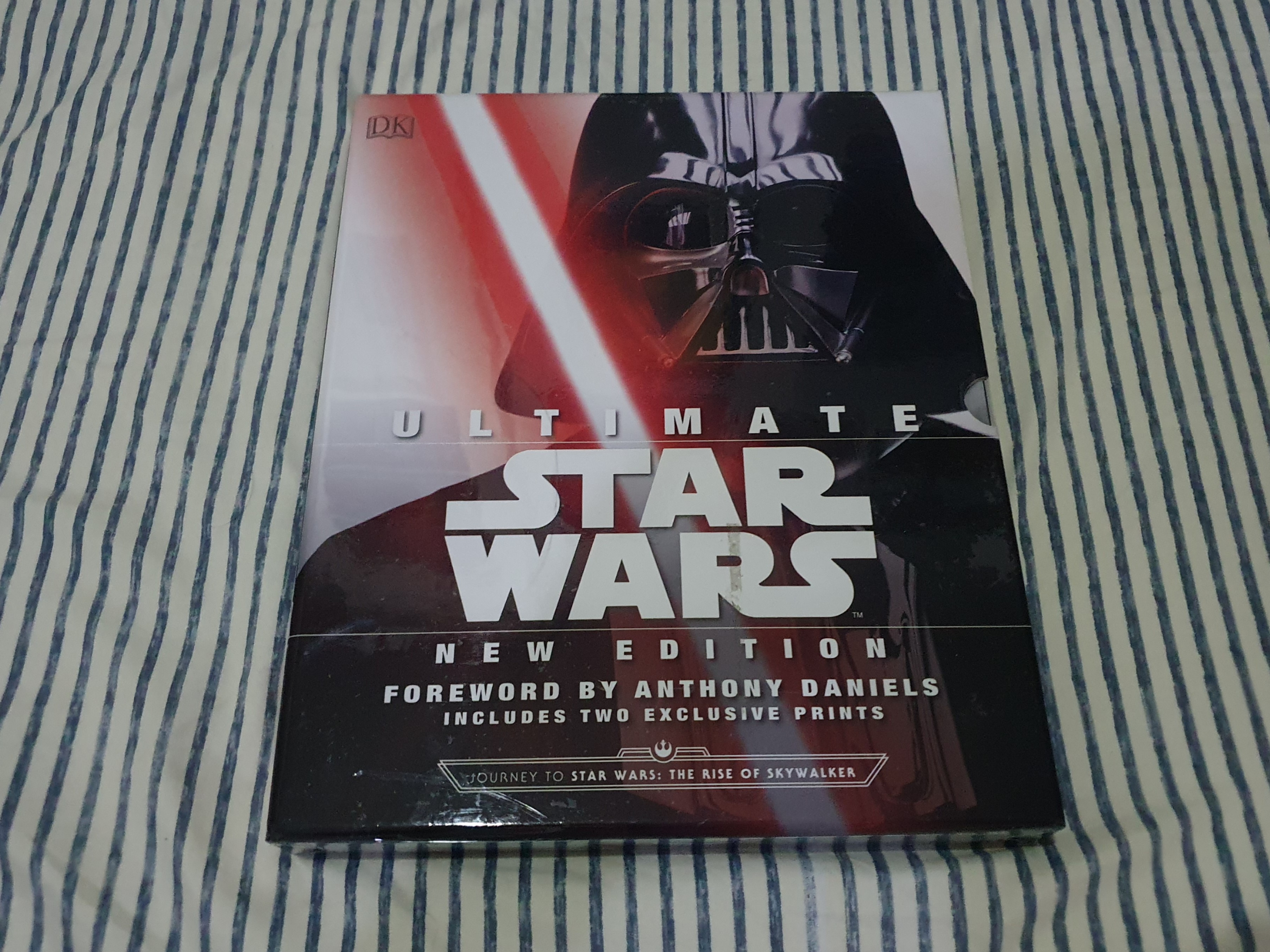 Ultimate Star Wars New Edition Hardcover Book, Hobbies & Toys, Books ...