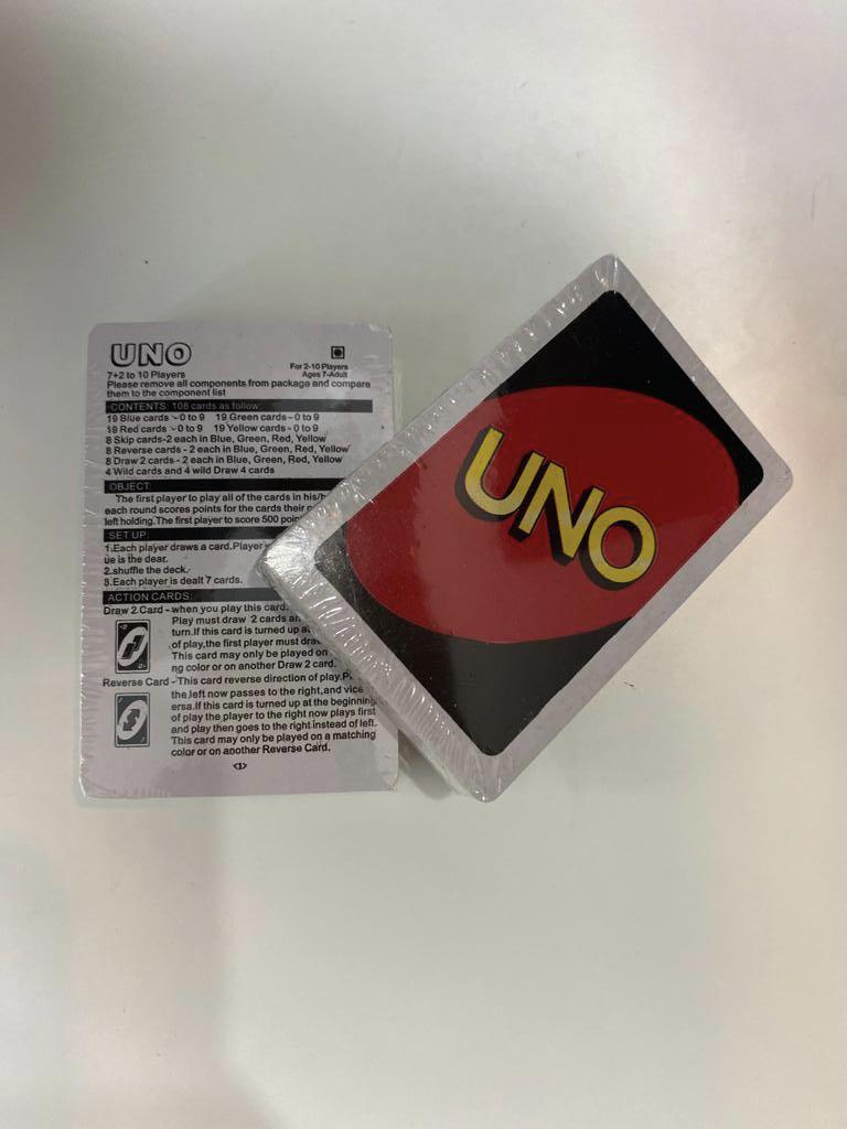 UNO Cards Rainbow Fidget Popper Toy Educational Game Cheap, Hobbies ...