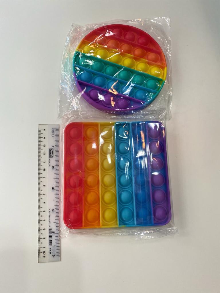 UNO Cards Rainbow Fidget Popper Toy Educational Game Cheap, Hobbies ...