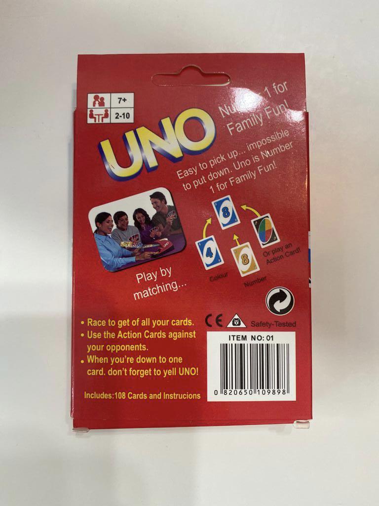 UNO Cards Rainbow Fidget Popper Toy Educational Game Cheap, Hobbies ...