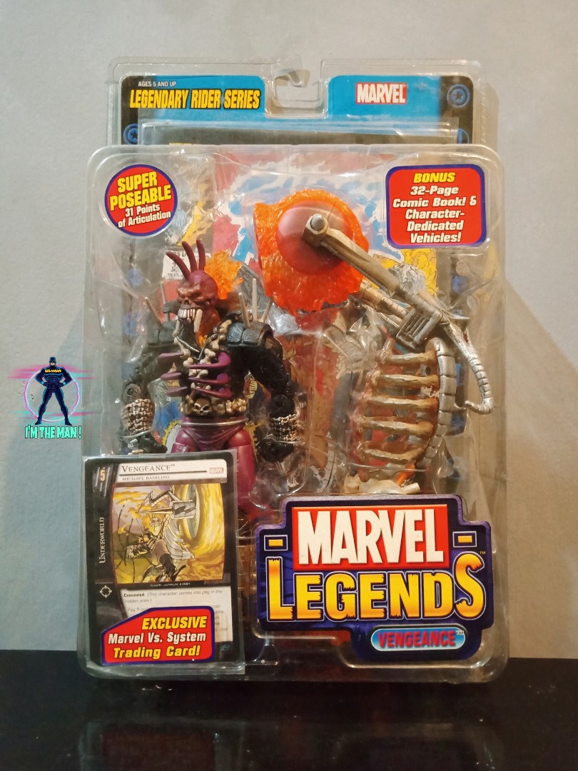 Vengeance | Marvel Legends | Toy Biz, Hobbies & Toys, Toys & Games on ...