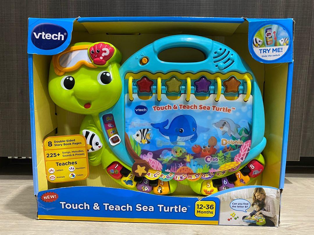 Vtech Touch & Teach Sea Turtle, Babies & Kids, Infant Playtime on Carousell