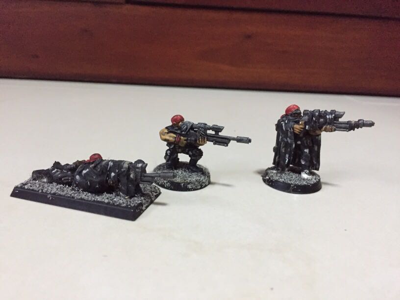 Warhammer 40K Sniper diecast painted, Hobbies & Toys, Toys & Games on ...