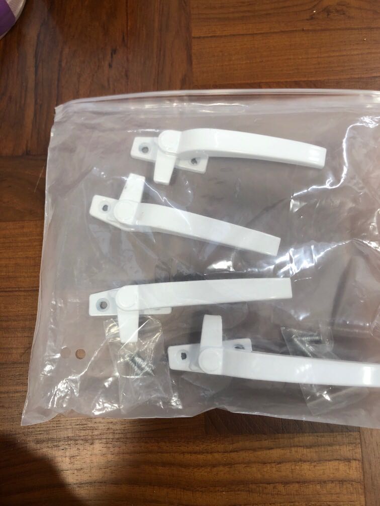 Wedgeless Window Handle with Flap 38 mm, Furniture & Home Living ...