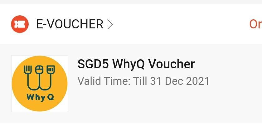 WhyQ $5 voucher, Tickets & Vouchers, Vouchers on Carousell