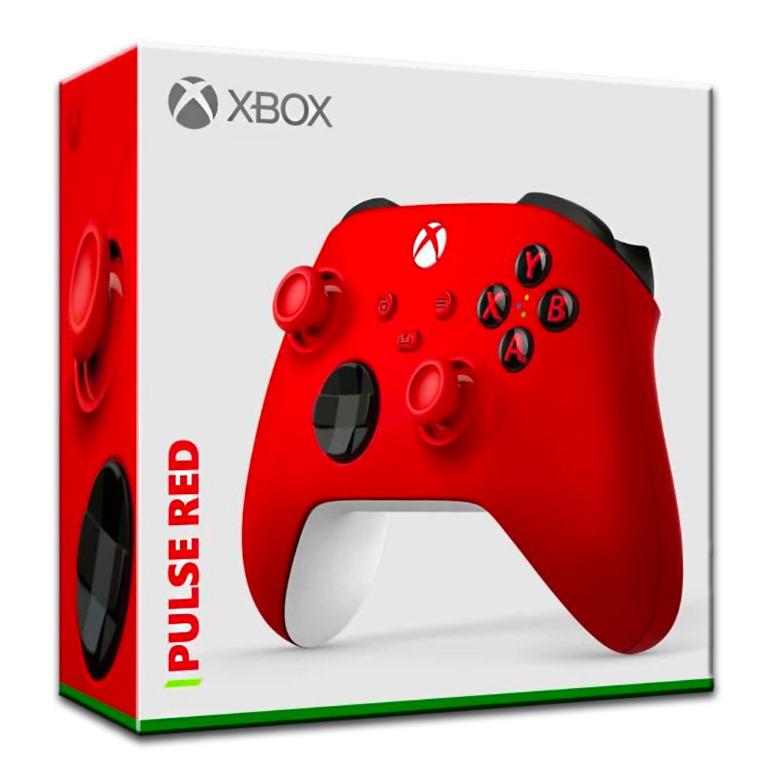 Xbox Series Pulse Red Controller, Video Gaming, Gaming Accessories ...