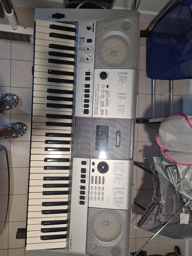 Yamaha keyboard psr e413, Hobbies & Toys, Music & Media, Musical ...