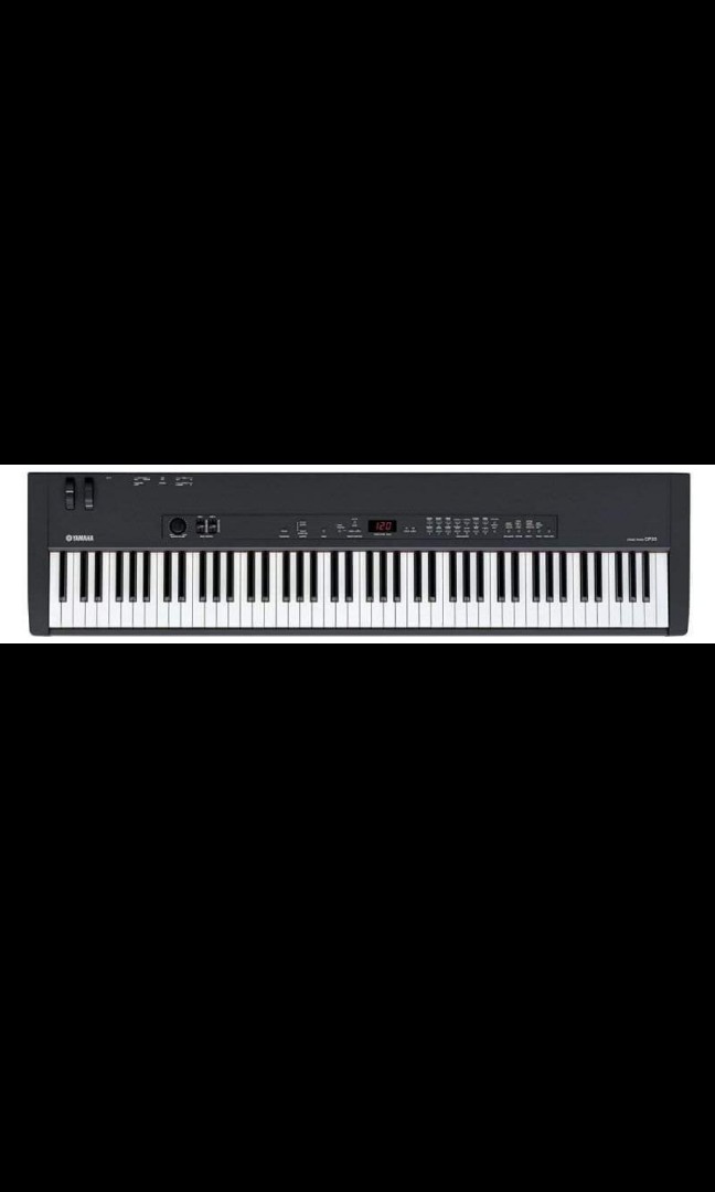 Yamaha CP33 Stage Piano, Hobbies & Toys, Music & Media, Musical ...