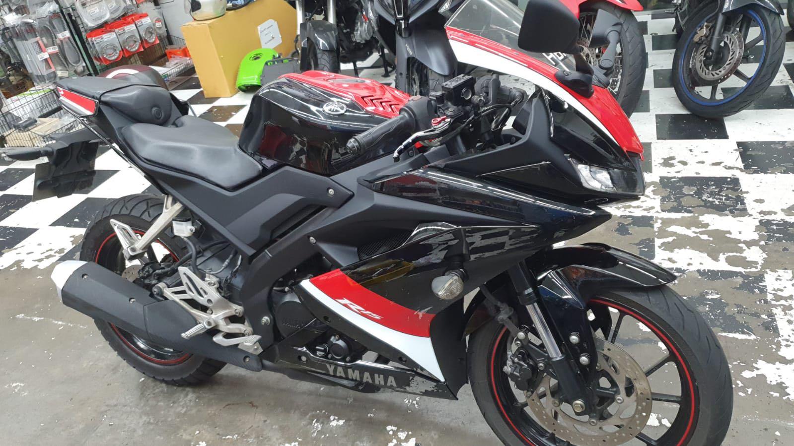 Yamaha R15 V3, Motorcycles, Motorcycles for Sale, Class 2B on Carousell