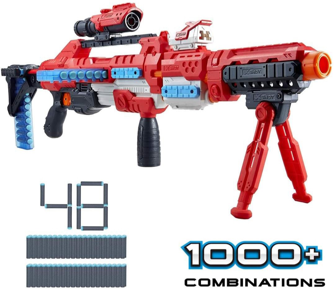 ZURU XSHOT EXCEL REGENERATOR DART BLASTER XSHOT REGENERETOR, Hobbies ...