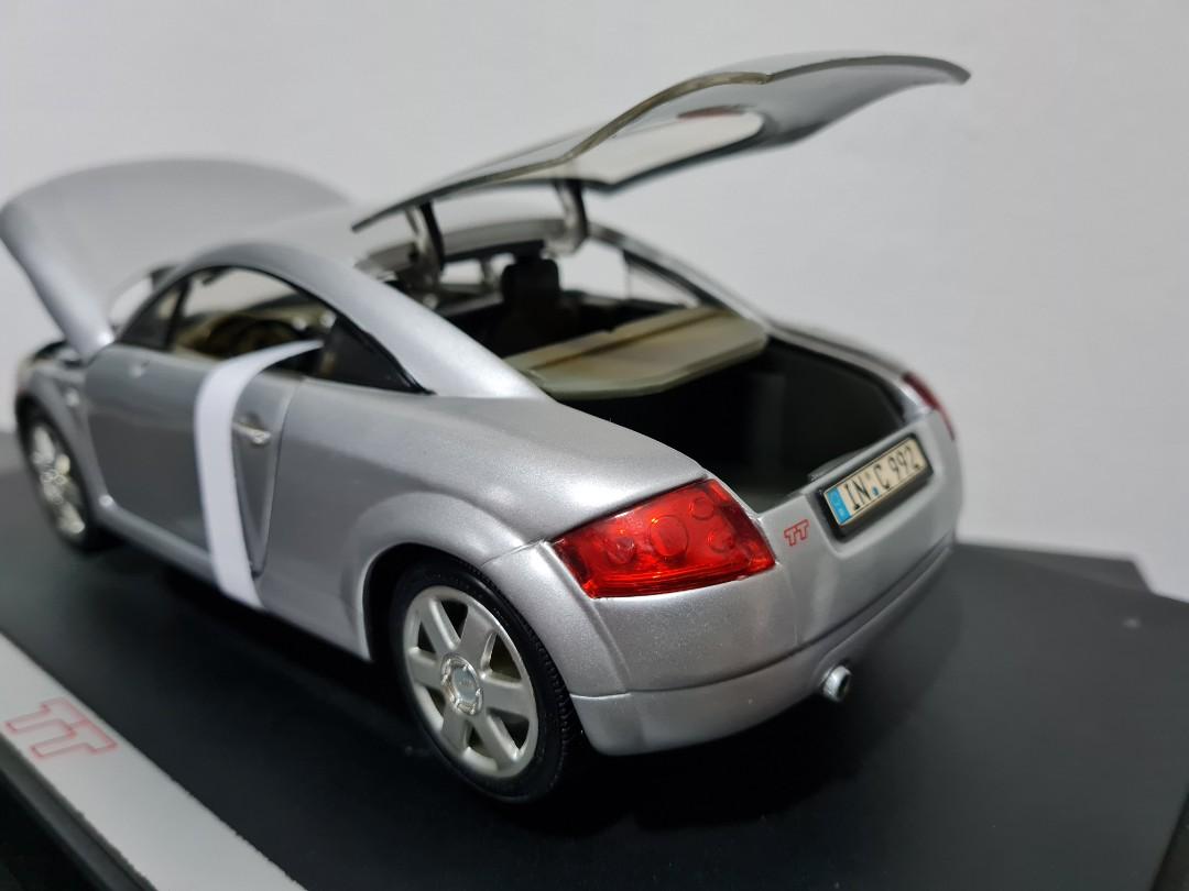 1:18 Audi TT diecast car, Hobbies & Toys, Toys & Games on Carousell